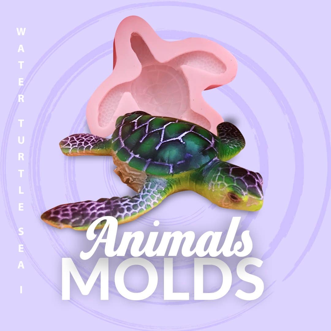 Animals Molds | Oh Sweet Art!