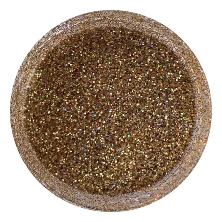 Gold Hologram Disco Cake – Oh Sweet Art!