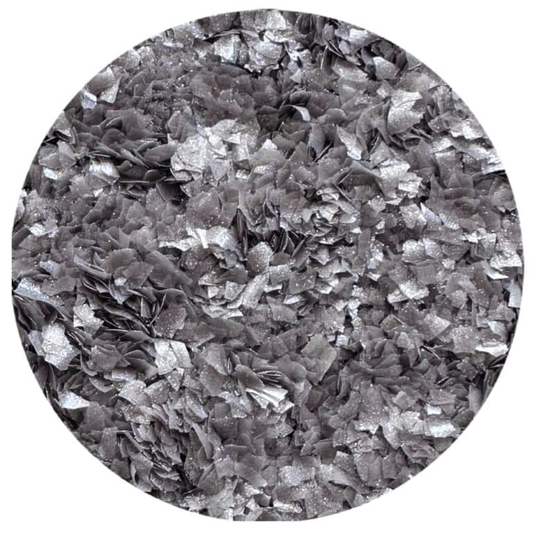 Silver Metallic Edible Flakes – Oh Sweet Art!